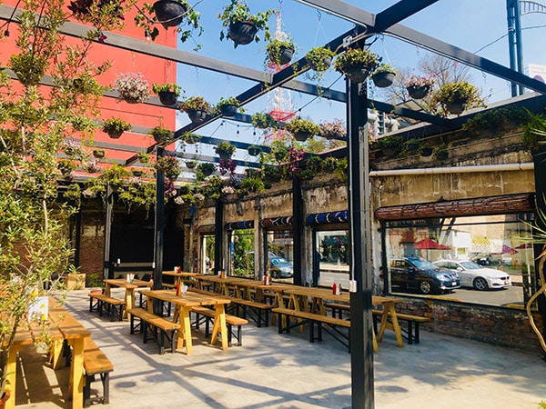 Los 10 mejores restaurantes con terraza en CDMX