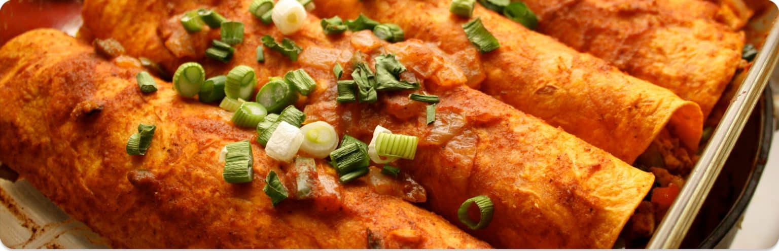 Enchiladas Mexicanas: Las 12 mejores enchiladas de México
