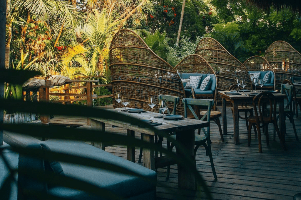 Khyra Tulum, un Restaurante Imperdible. Reservándonos...